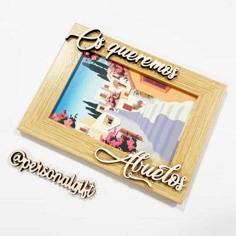 Marco de fotos Abuelos - Personal Gift