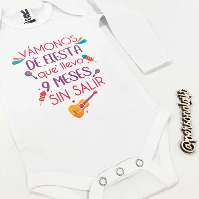 Body personalizado Fiesta - Personal Gift