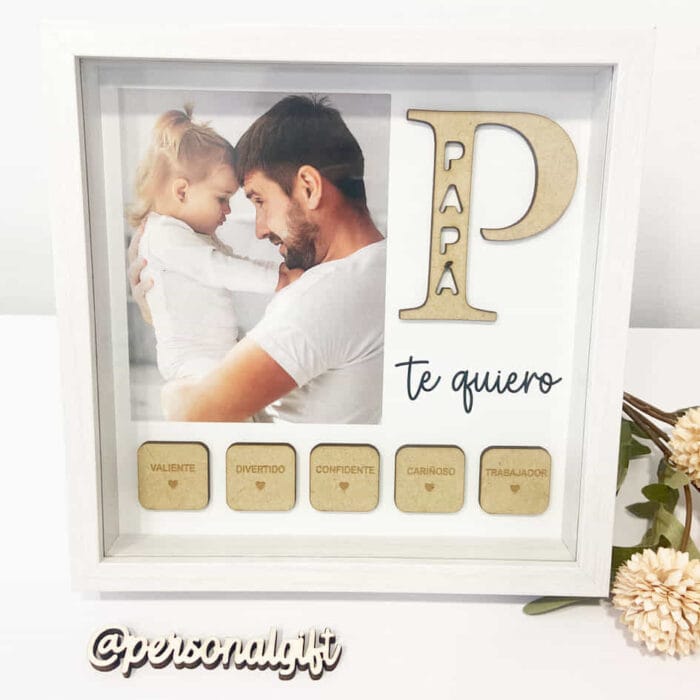 Marco Personalizado Papá - Personal Gift